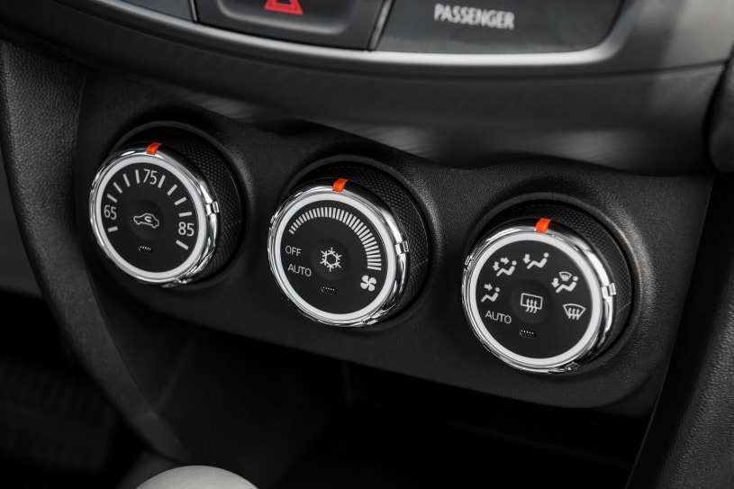 2016 Mitsubishi Outlander Sport Interior Pictures