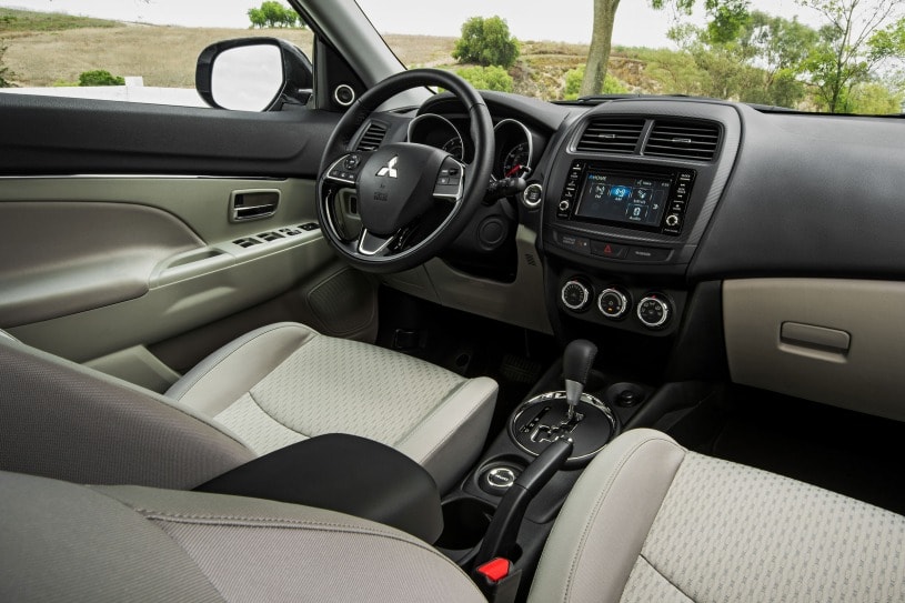 2016 Mitsubishi Outlander Sport Interior Pictures