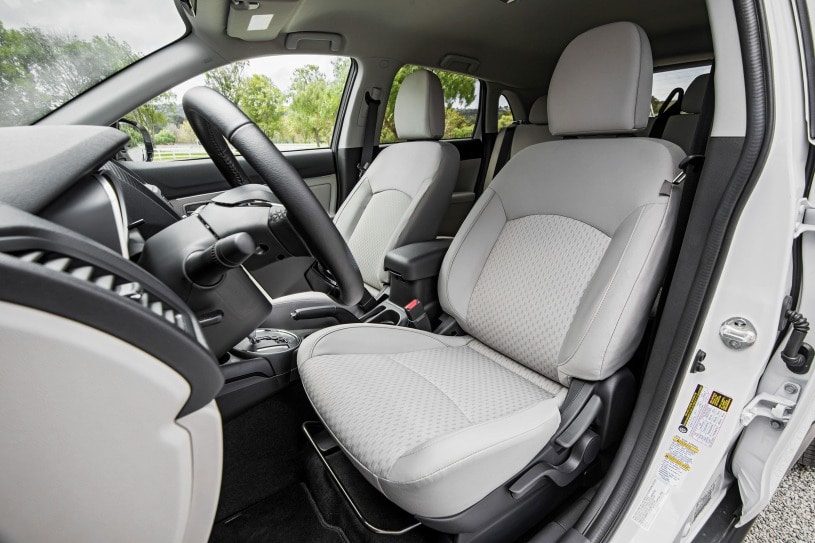 2016 Mitsubishi Outlander Sport Interior Pictures