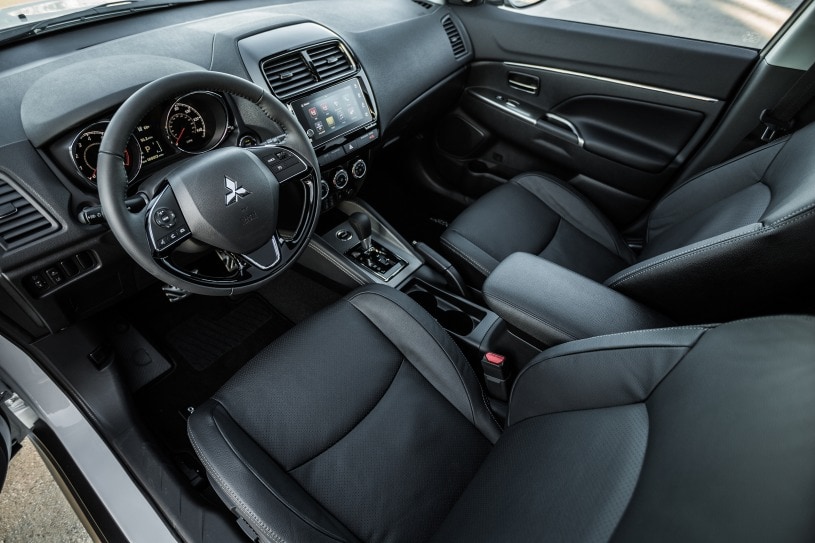 2018 Mitsubishi Outlander Sport Interior Pictures