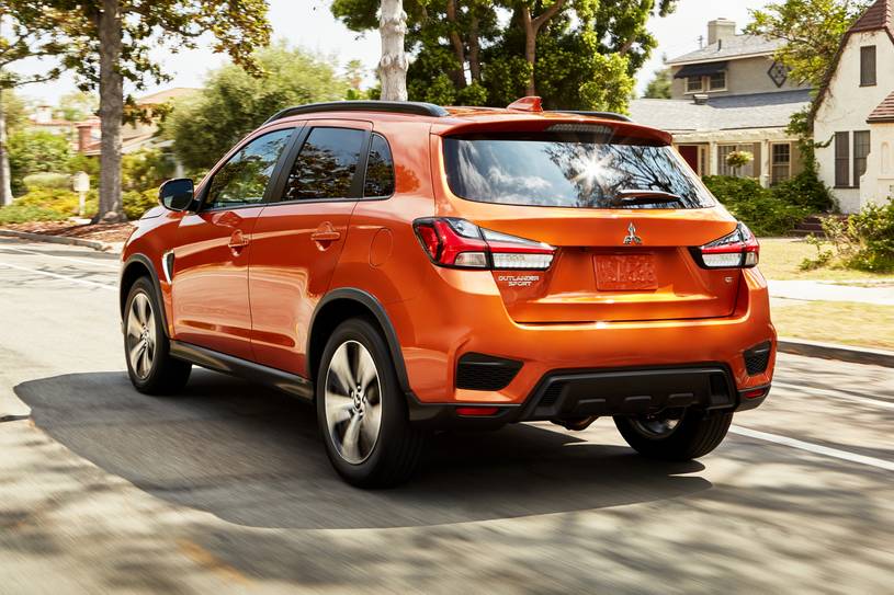 2020 Mitsubishi Outlander Sport Price, Review & Ratings | Edmunds