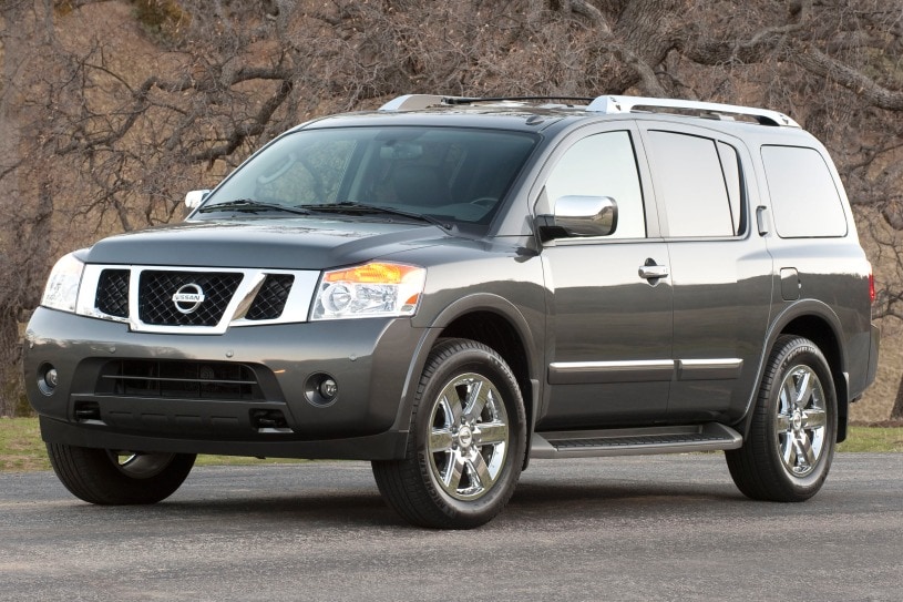 2014 Nissan Armada Review & Ratings | Edmunds