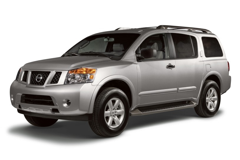 2015 Nissan Armada Pictures - 134 Photos | Edmunds