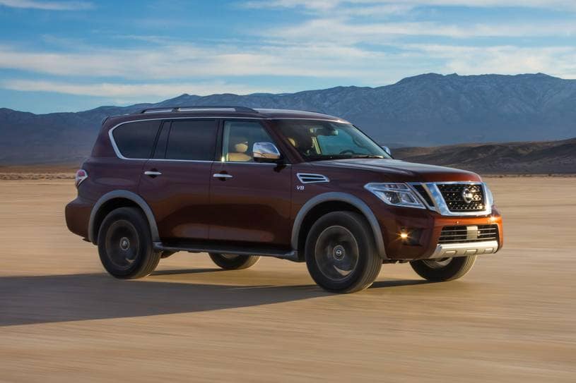 2019 Nissan Armada Pictures - 73 Photos | Edmunds