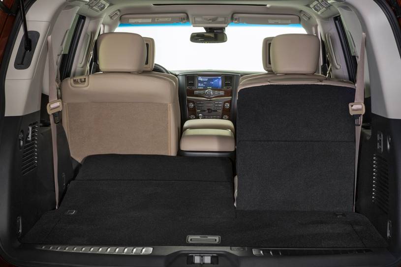 2019 Nissan Armada Interior Pictures