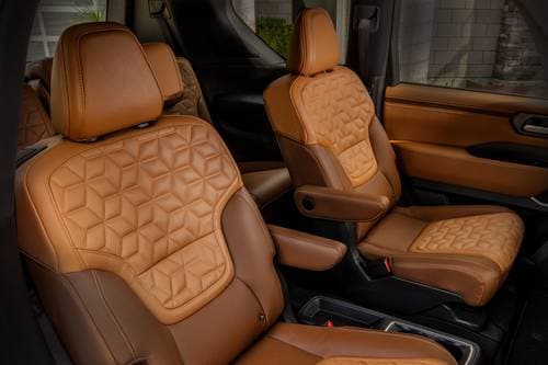 2025 Nissan Armada Interior Pictures