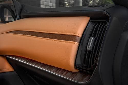 2025 Nissan Armada Interior Pictures