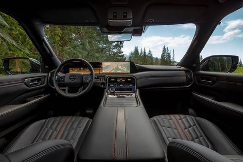 2025 Nissan Armada Interior Pictures