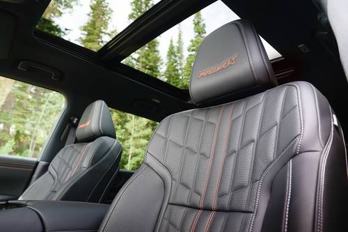 2025 Nissan Armada Interior Pictures