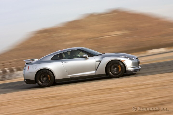 Track Battle: Our Project Mitsubishi Evo vs. Nissan GT-R - Edmunds.com ...