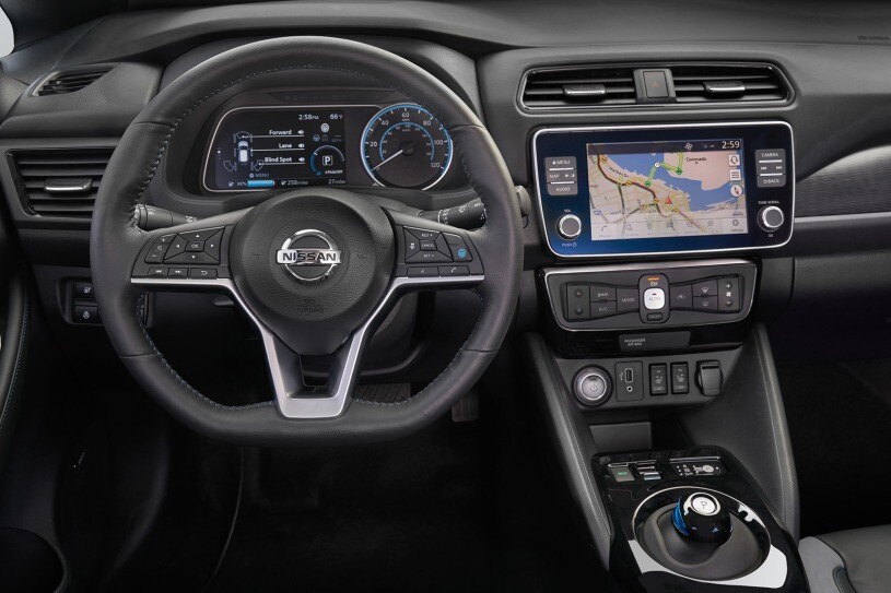 2019 Nissan LEAF Review Ratings Edmunds