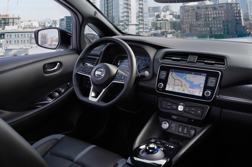 2019 nissan leaf sl plus range store