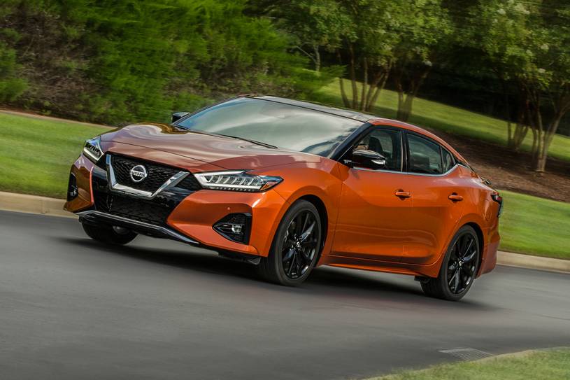 2023 Nissan Maxima Pictures - 55 Photos | Edmunds