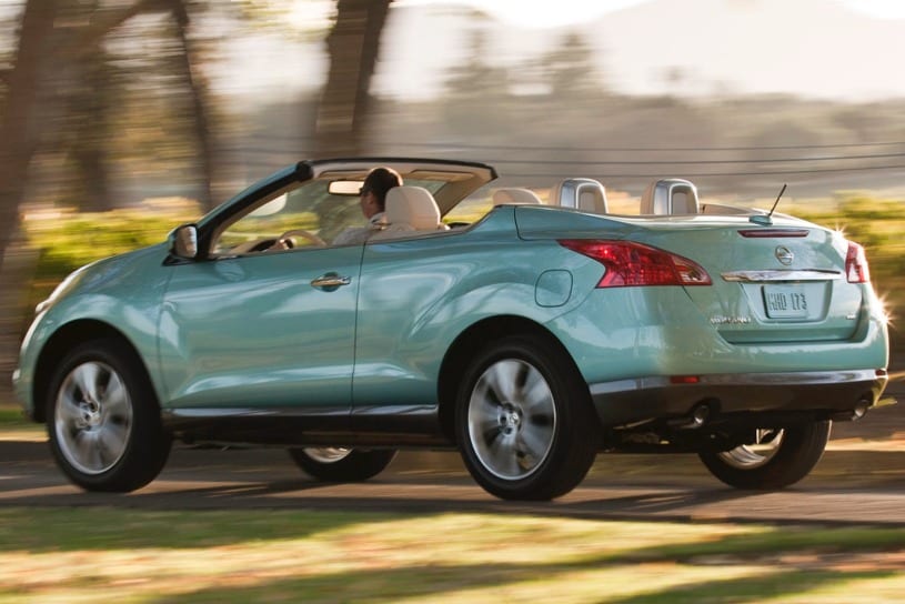2013 Nissan Murano CrossCabriolet Review & Ratings | Edmunds