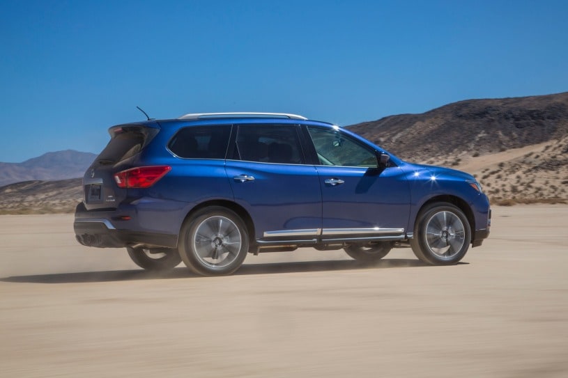 2017 Nissan Pathfinder Pictures - 78 Photos | Edmunds