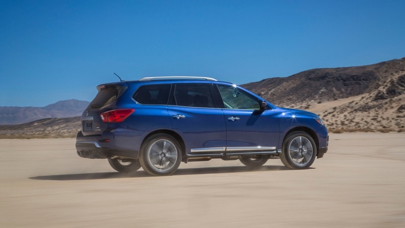 2018 Nissan Pathfinder Review & Ratings | Edmunds
