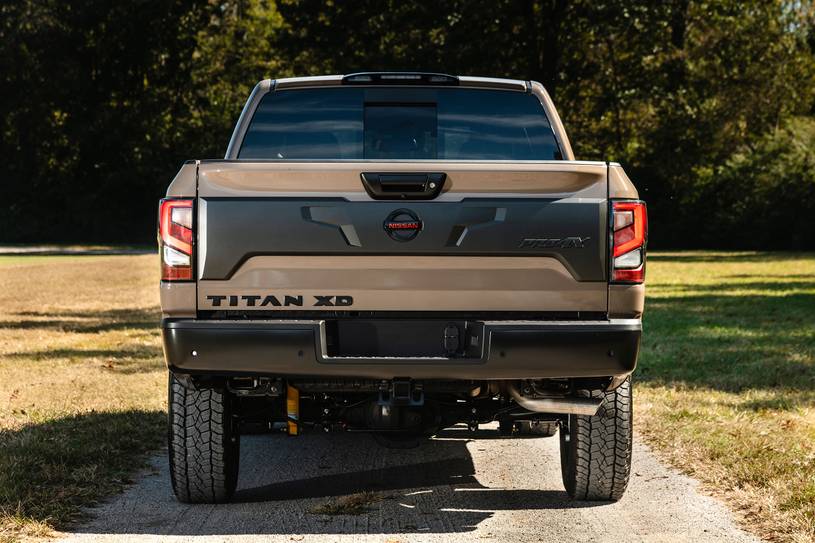 2021 Nissan Titan XD Pictures - 92 Photos | Edmunds 2021 Nissan Titan XD Pictures - 92 Photos | Edmunds