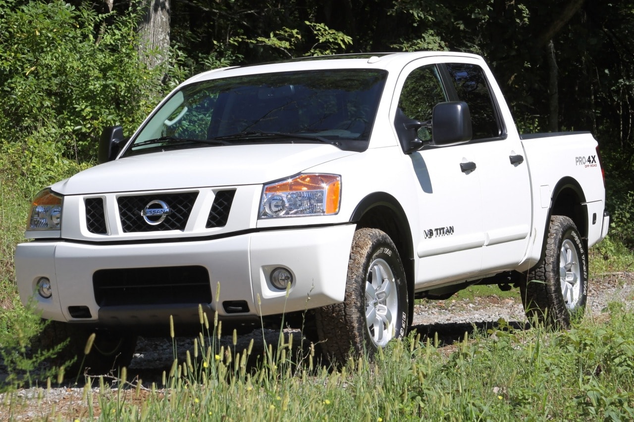 Used 2015 Nissan Titan for sale - Pricing & Features | Edmunds