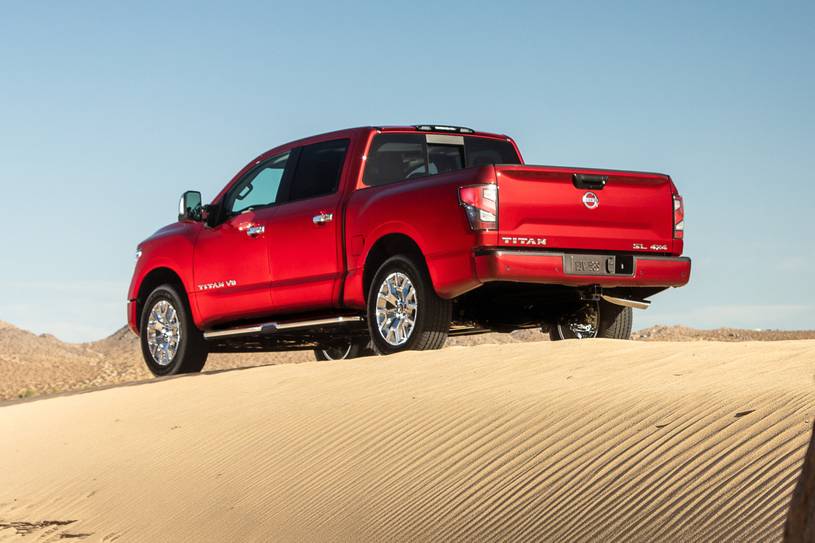 2020 Nissan Titan Pictures - 126 Photos | Edmunds