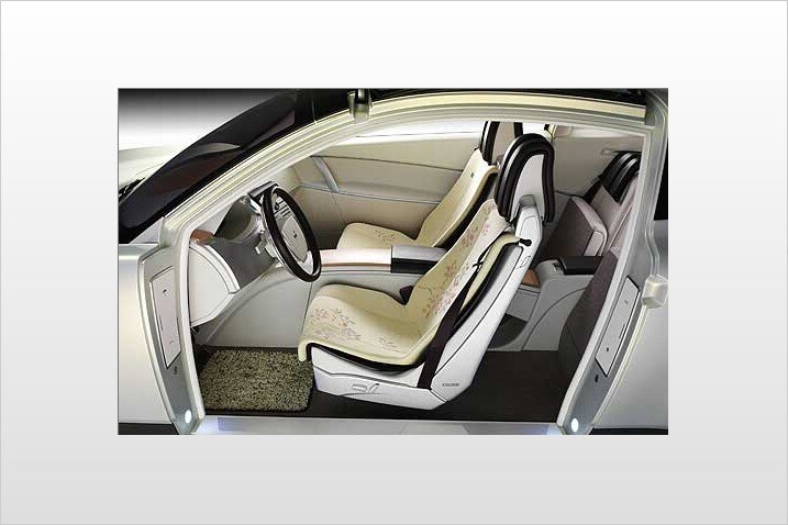 Volvo's YCC Concept Car proves Volvo is listening to the women's market.