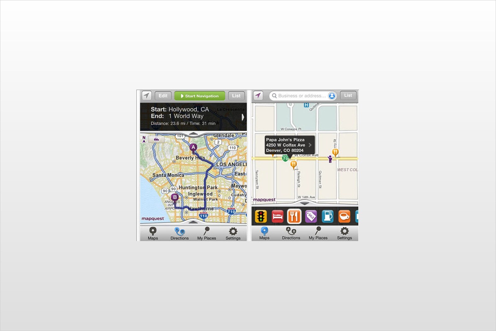 Automotive App of the Week: MapQuest 4 Mobile | Edmunds