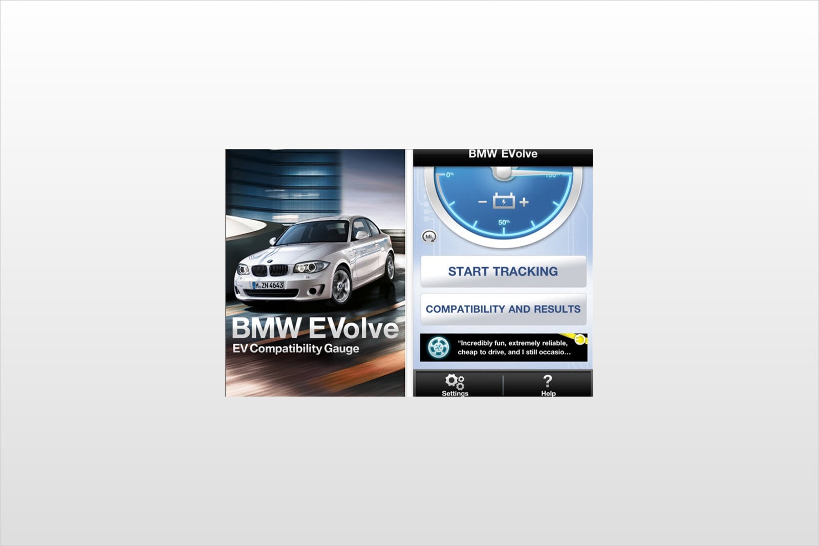 Automotive App of the Week: BMW EVolve | Edmunds