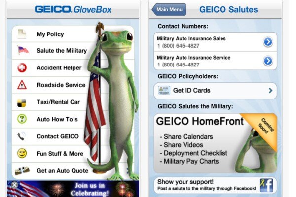 Automotive App of the Week: Geico GloveBox
