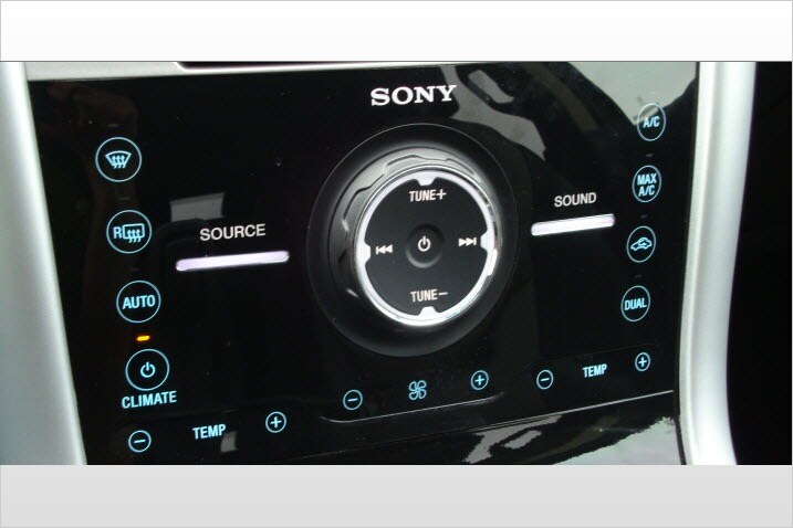 2011 Ford Edge Sport: Audio Review