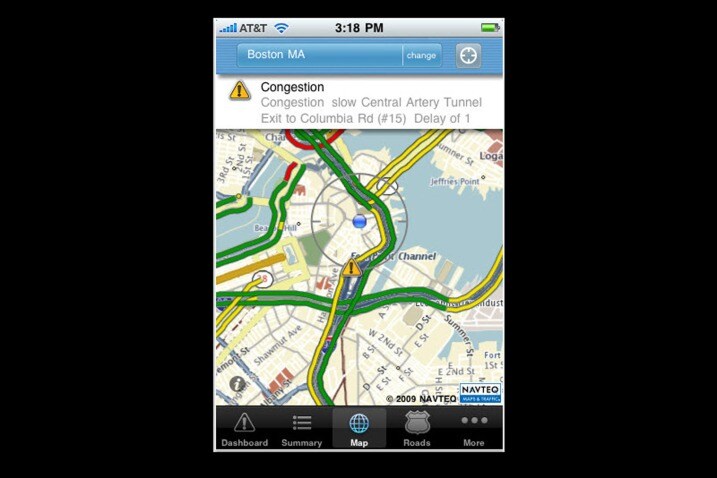 Road-Testing Four Smartphone Traffic Apps | Edmunds