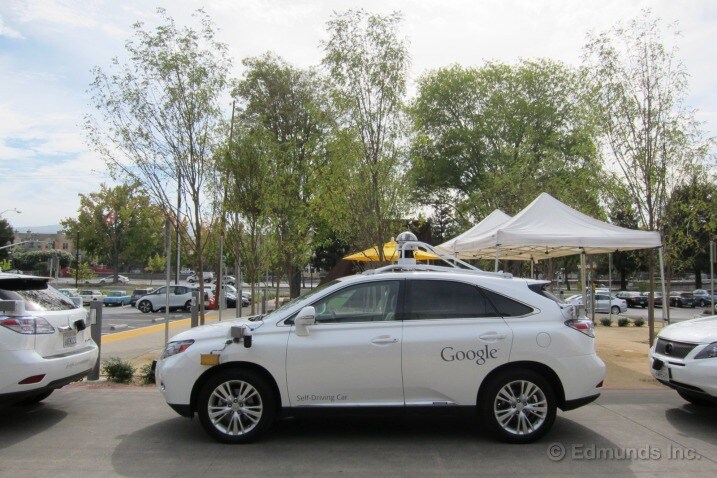First Ride: Google's Self-Driving Car | Edmunds
