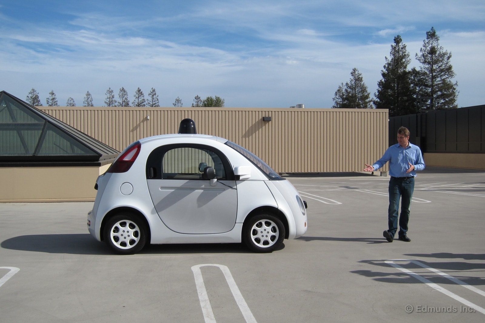 First Ride: Google's Self-Driving Car | Edmunds