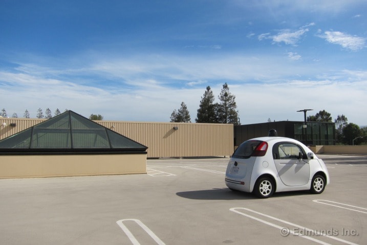 First Ride: Google's Self-Driving Car | Edmunds