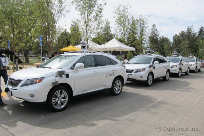 First Ride: Google's Self-Driving Car | Edmunds