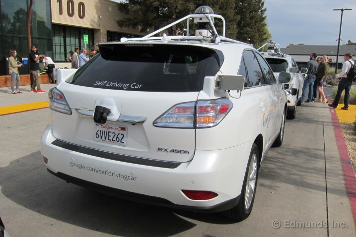 First Ride: Google's Self-Driving Car | Edmunds