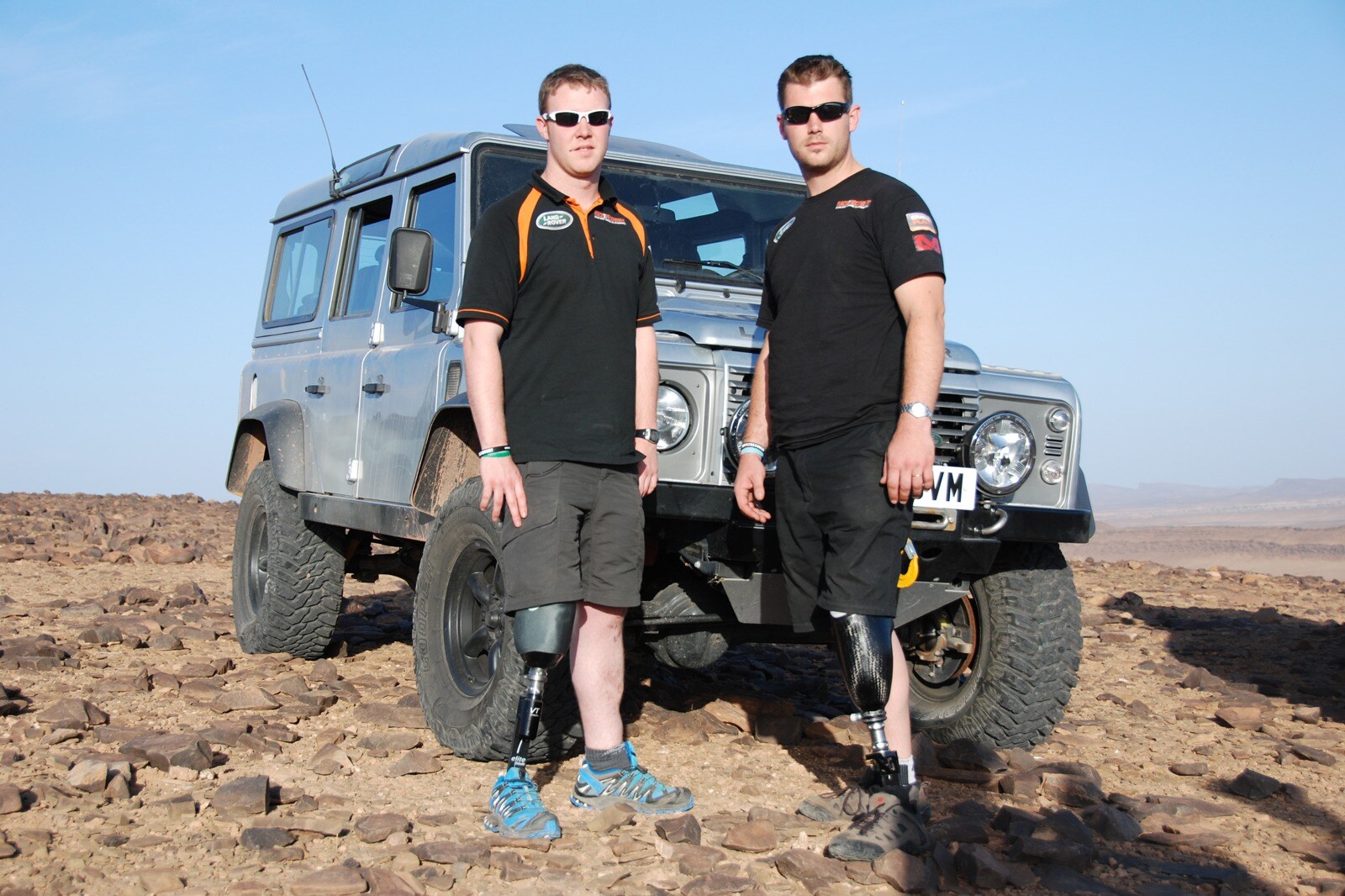 Race2Recovery Team of Disabled Marines Enter the Dakar Rally | Edmunds