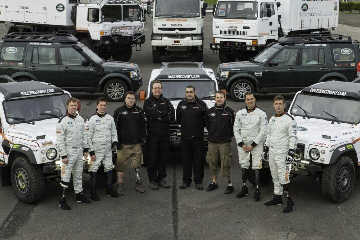 Race2Recovery Team of Disabled Marines Enter the Dakar Rally | VW ...