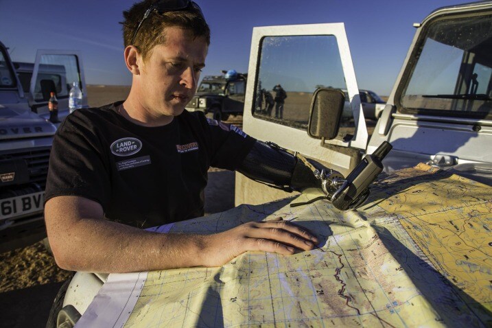 Race2Recovery Team of Disabled Marines Enter the Dakar Rally | VW ...