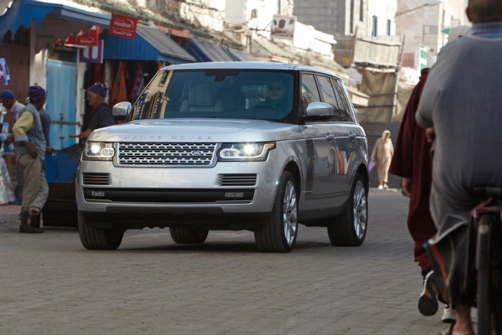 2013 Land Rover Range Rover in Morocco Picture Gallery | Edmunds