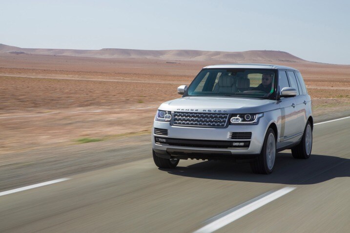 2013 Land Rover Range Rover in Morocco Picture Gallery | Edmunds