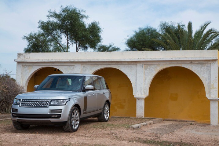 2013 Land Rover Range Rover in Morocco Picture Gallery | Edmunds