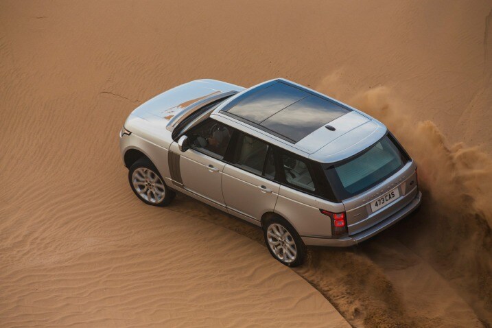 2013 Land Rover Range Rover in Morocco Picture Gallery | Edmunds