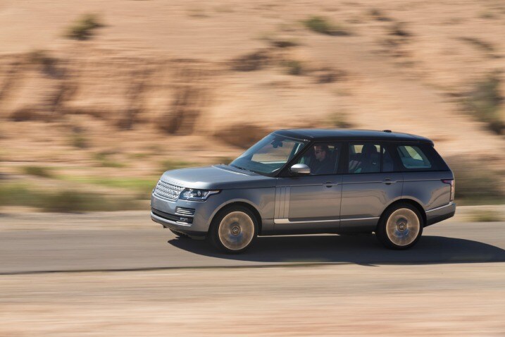2013 Land Rover Range Rover in Morocco Picture Gallery | Edmunds