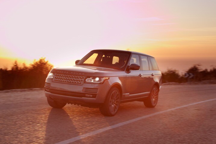 2013 Land Rover Range Rover in Morocco Picture Gallery | Edmunds