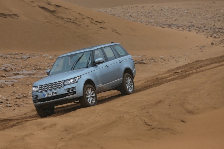 2013 Land Rover Range Rover in Morocco Picture Gallery | Edmunds