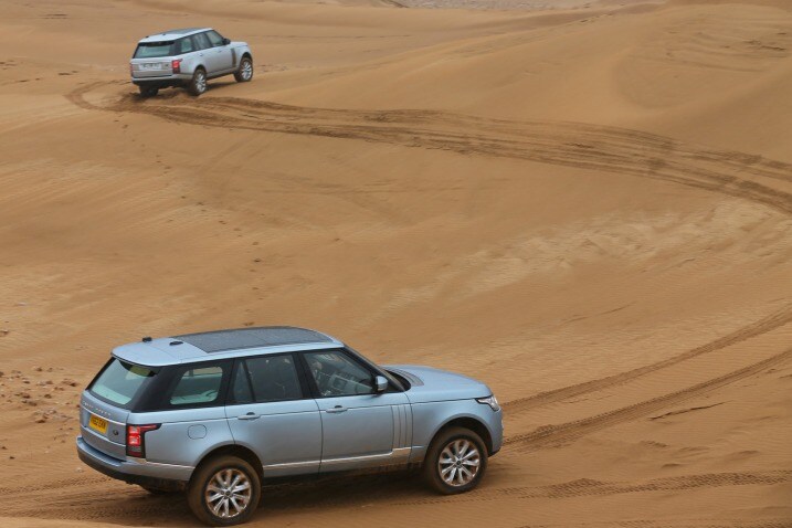 2013 Land Rover Range Rover in Morocco Picture Gallery | Edmunds