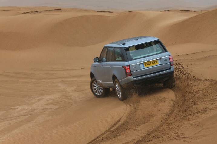 2013 Land Rover Range Rover in Morocco Picture Gallery | Edmunds