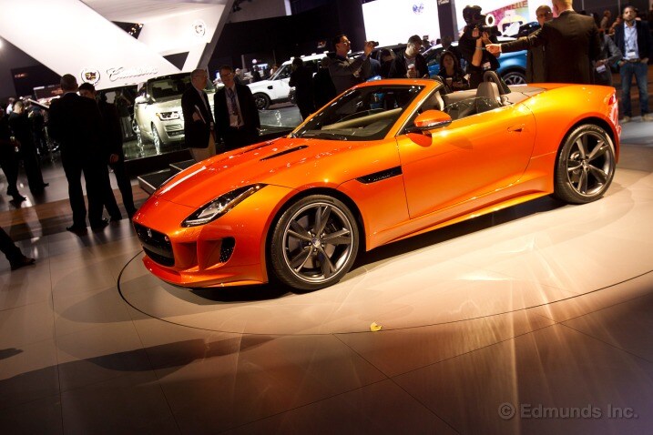 Vehicles of the 2012 LA Auto Show Picture Gallery | Edmunds
