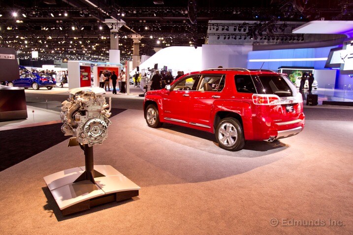 Vehicles of the 2012 LA Auto Show Picture Gallery | Edmunds