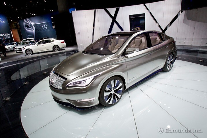 Vehicles of the 2012 LA Auto Show Picture Gallery | Edmunds