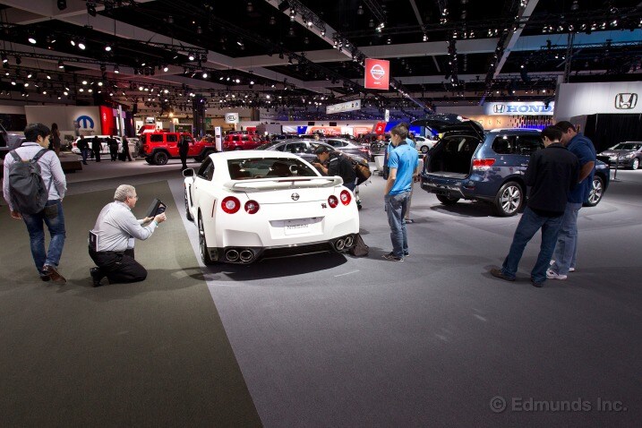 Vehicles of the 2012 LA Auto Show Picture Gallery | Edmunds